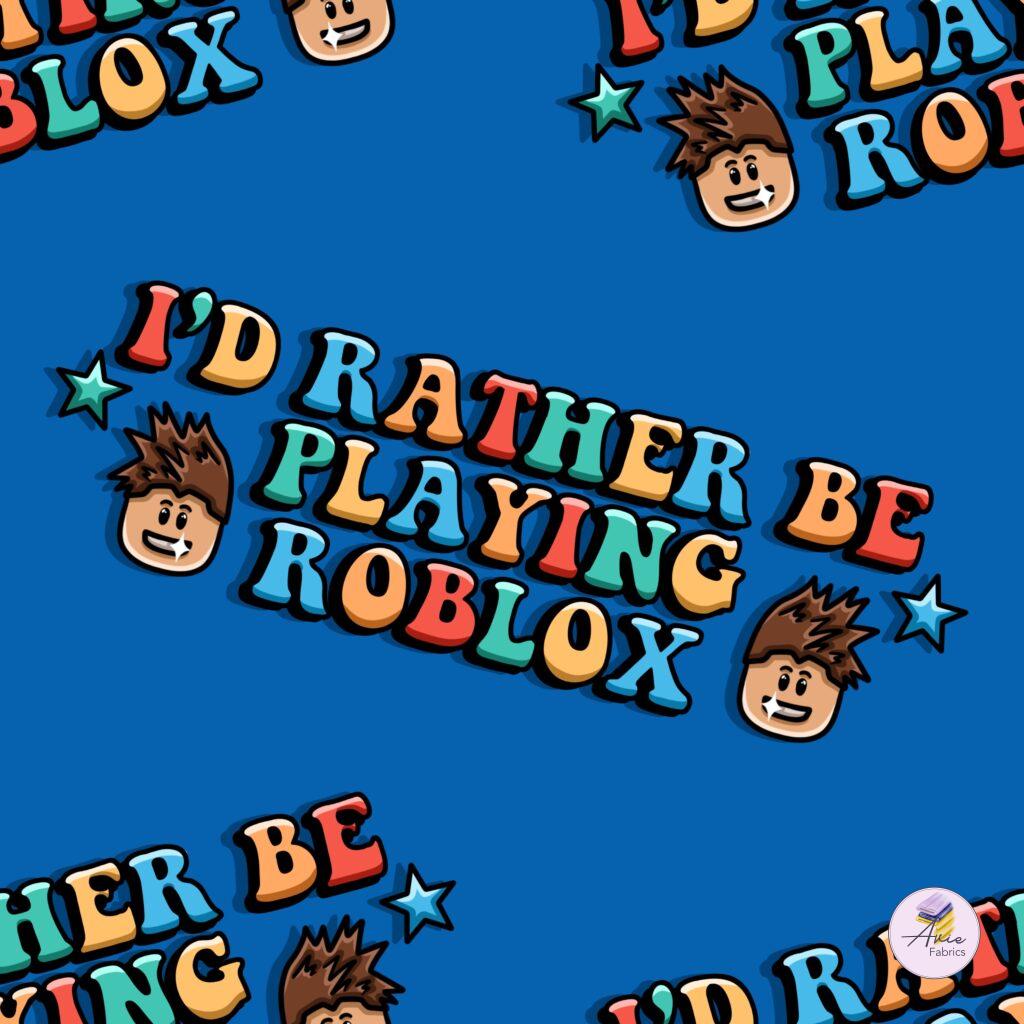 Preorder Roblox – Avie Fabrics