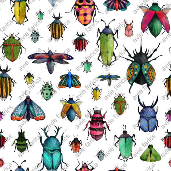 Preorder Spring Bugs – Avie Fabrics